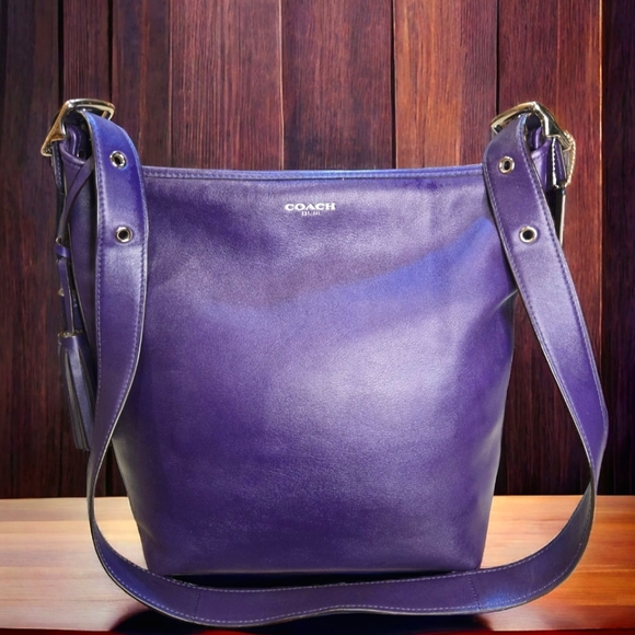 Coach | Bags | Coach Legacy Large Leather Duffle Shoulder Crossbody ...